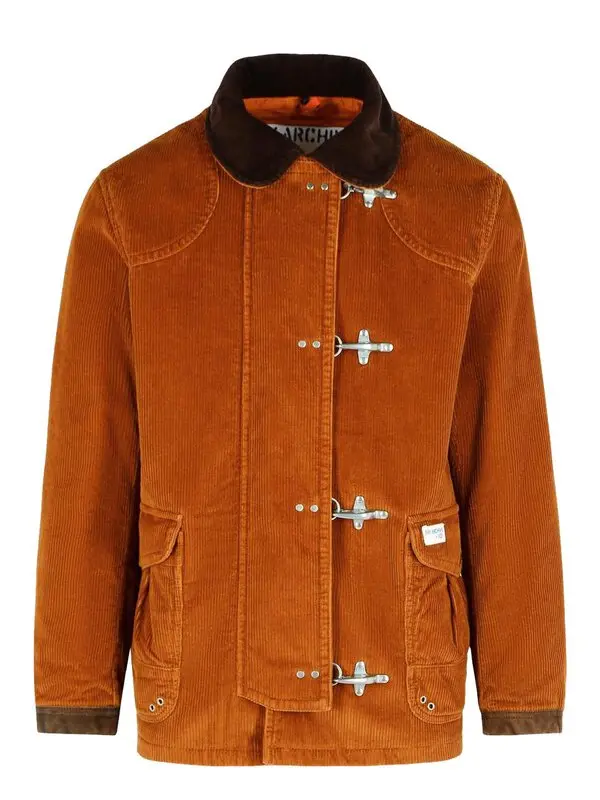 FAY Cotton Jacket - Brown