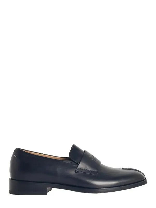 MAISON MARGIELA Leather Loafers - Black