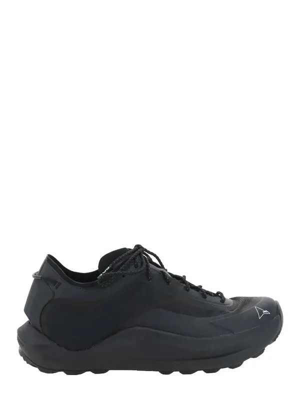 ROA Saddle Sneakers - Black