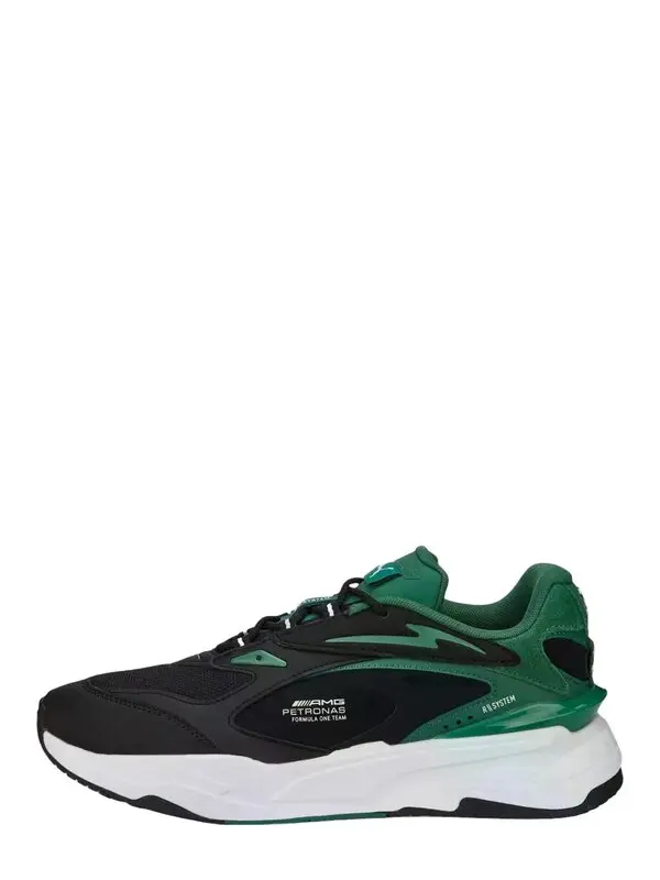PUMA Rs-fast /deep Forest Sneakers - Black