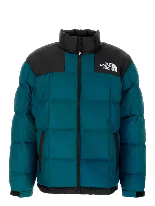 The North Face Lhotse Down-filled Color-blocked Jacket - Blue