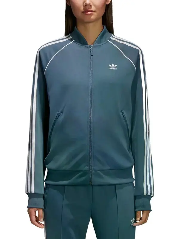 Adidas Stadium Superstar Track Jacket - Blue