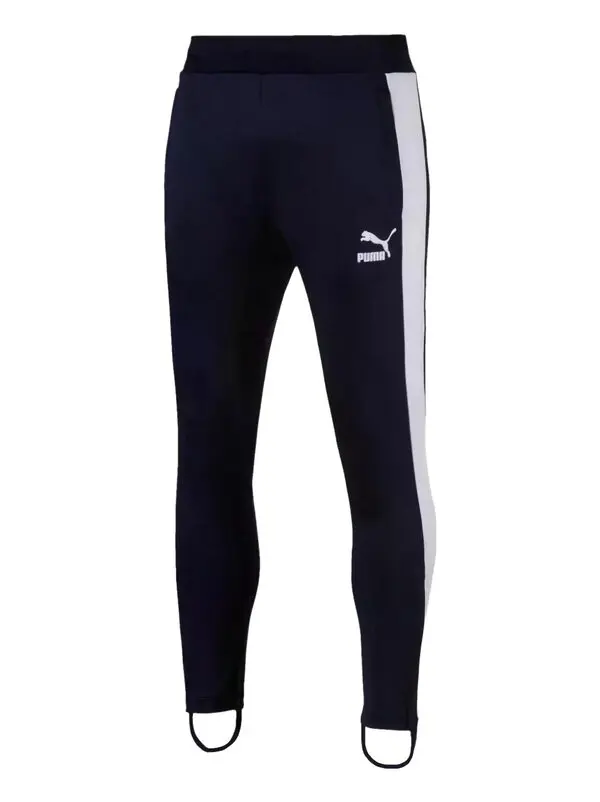 PUMA Stadium T7 Navy Track Pants - Blue