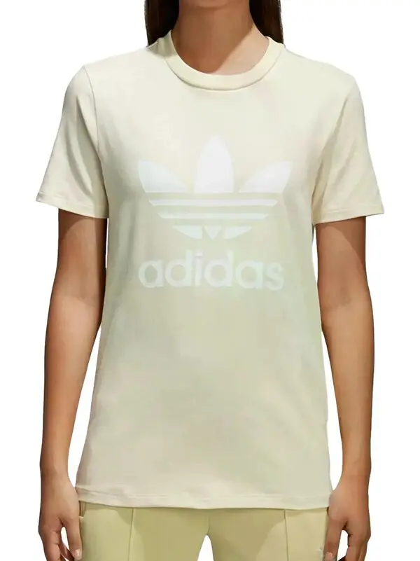 Adidas Stadium Originals Trefoil T-shirt - Yellow