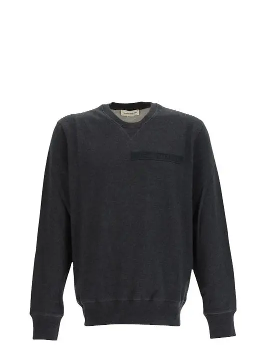 Alexander McQueen Logo Patch Sweatshirt - Grey