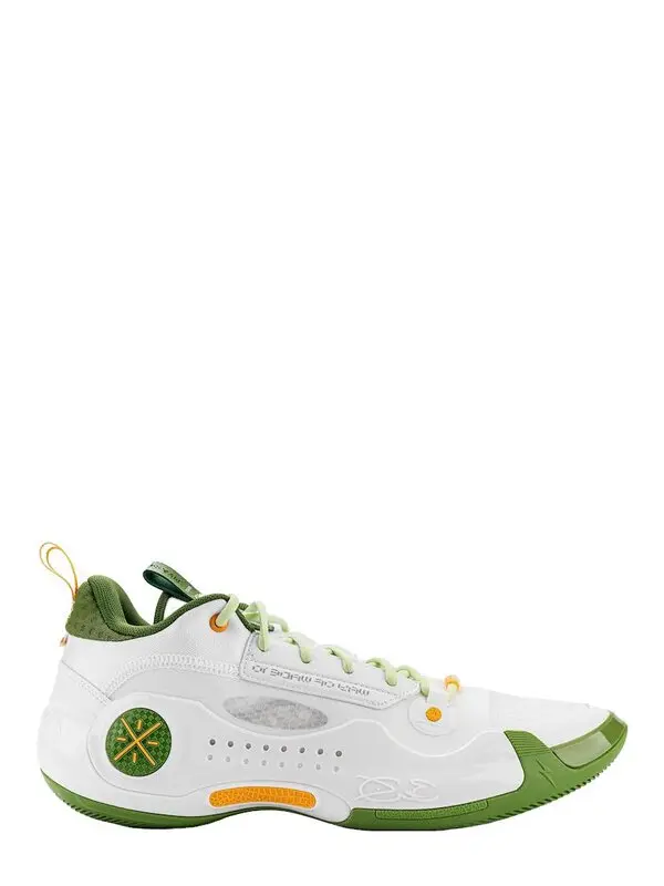 LI-NING Way Of Wade Low Wasabi - White/green/yellow
