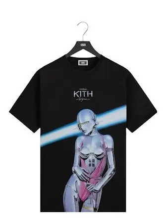Kith X Nanzuka Gallery Sorayama Sexy Robot Tee Shirt - Black