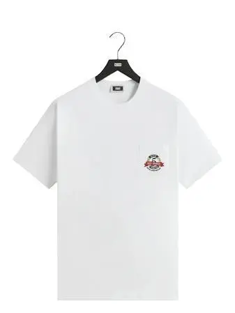 Kith Tokyo 5 Year Anniversary Pocket Tee Shirt - White