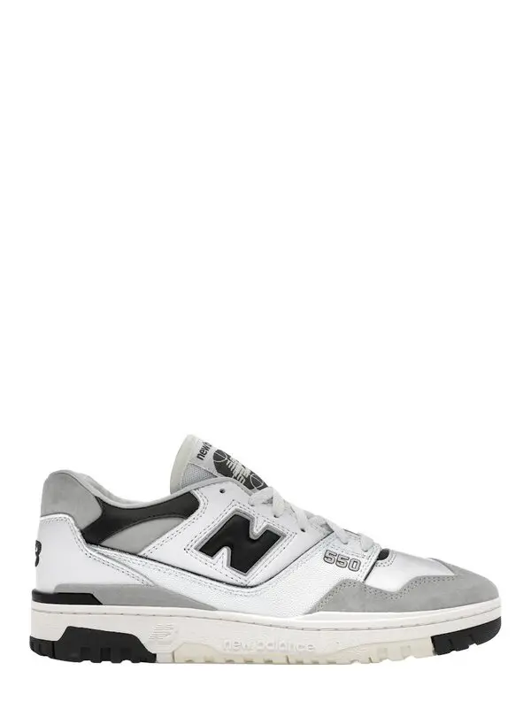NEW BALANCE 550 Sneakers - White/black