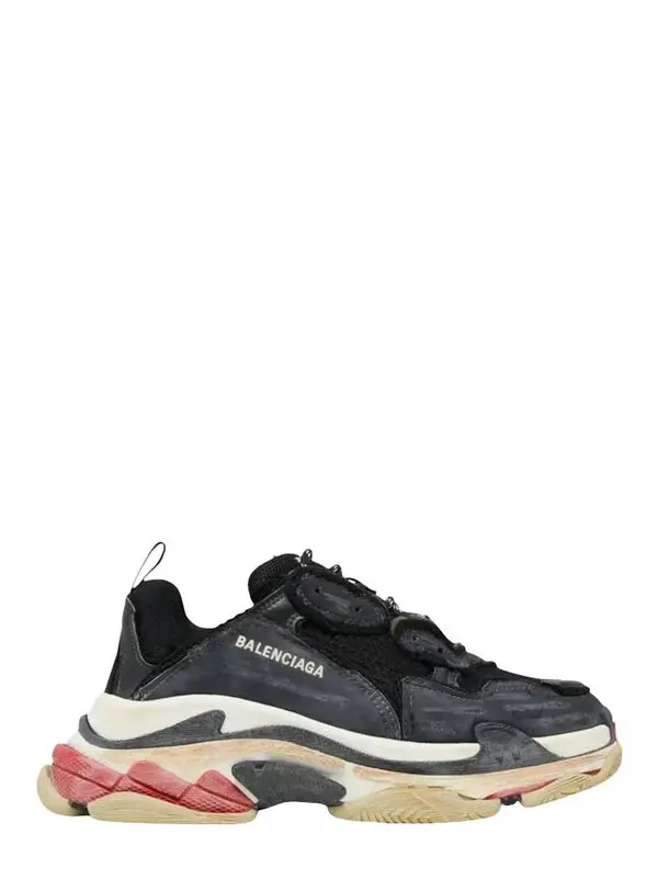 Balenciaga Triple S Diy Sneaker - Black/red