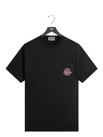 Kith Tokyo 5 Year Anniversary Pocket Tee Shirt - Black