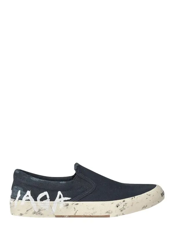 Balenciaga Paris Slip-on Low - Black