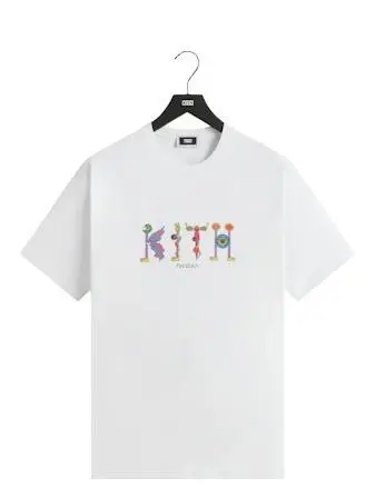 Kith X Nanzuka Gallery Tanaami Tee Shirt - White