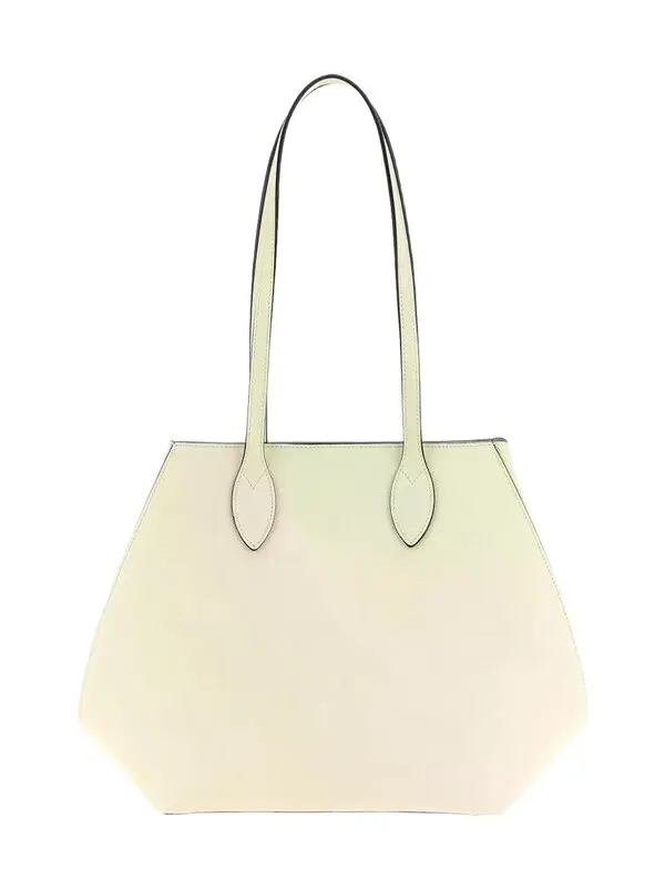 VALEXTRA Vivi Medium Tote Bag - White