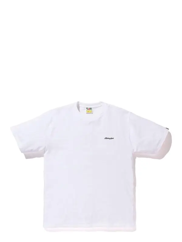 A BATHING APE Patch Tee Shirt Tee Shirt - White