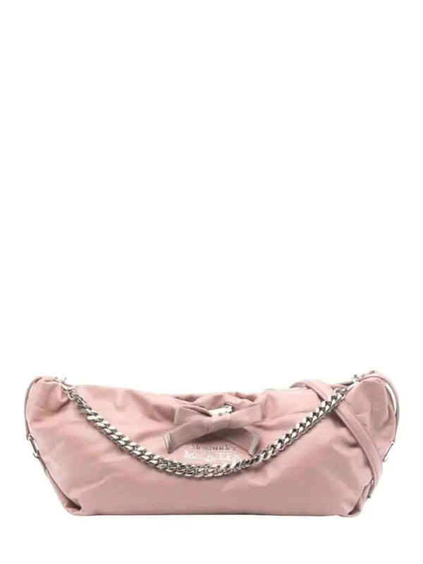 Alexander McQueen The Bundle Mini Shoulder Bag - Pink