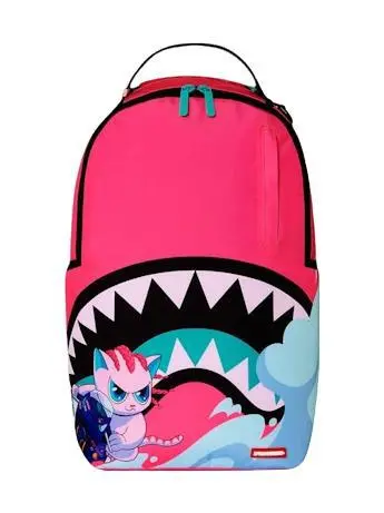 SPRAYGROUND Kitty Kash: On The Edge Dlxr Backpack - Multicolor