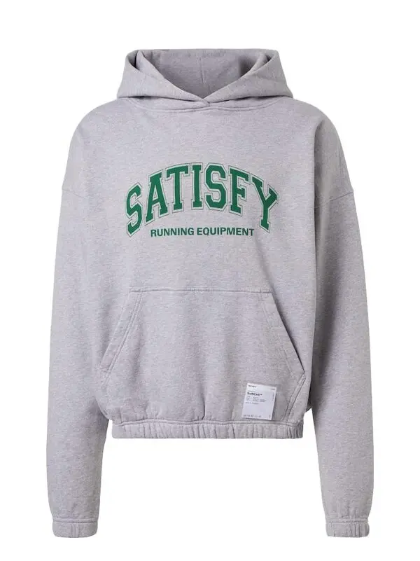Satisfy Softcell Cotton Jersey Hoodie - Grey