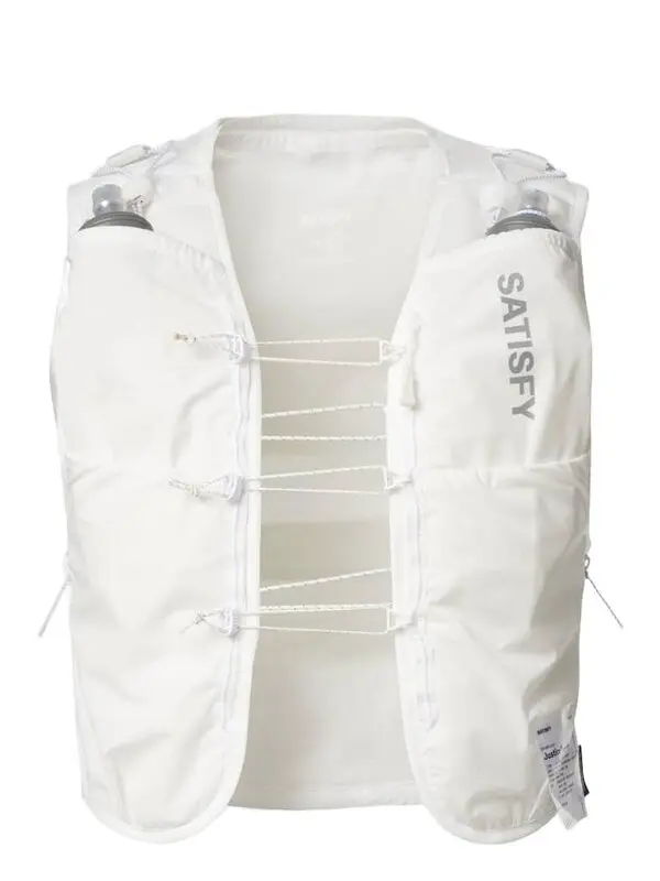 Satisfy Justice Cordura Hydration 5l Running Vest - White