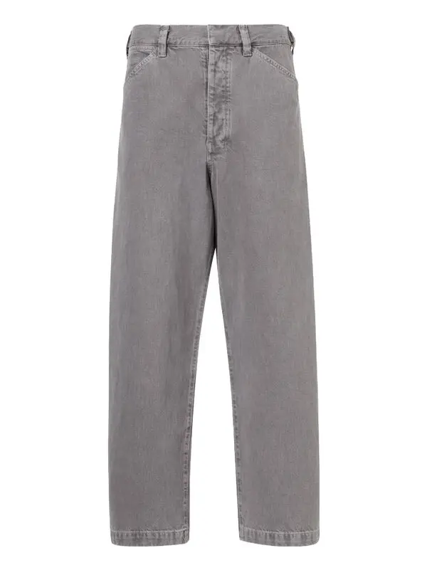 LEMAIRE Wide-leg Jeans - Grey