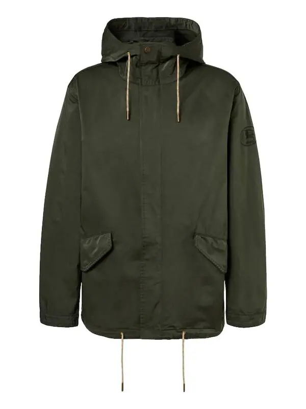 Burberry Hooded Jacket - Green