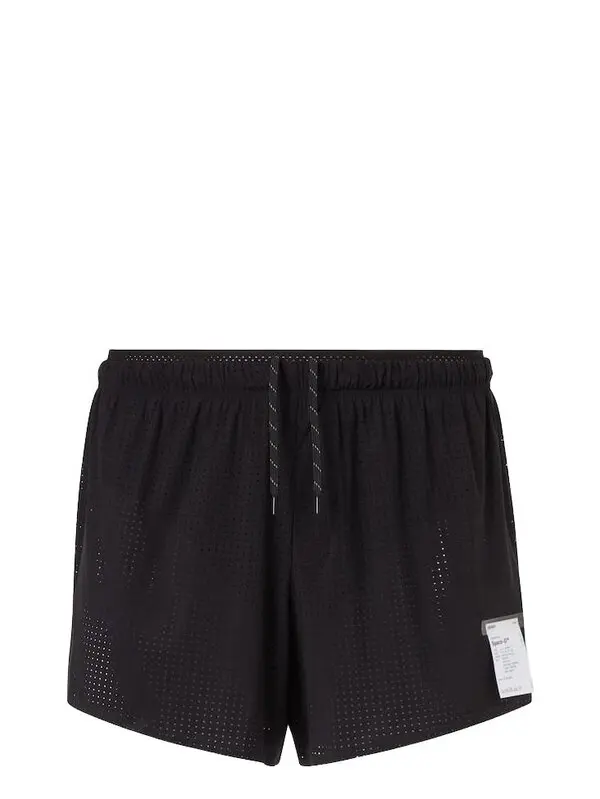 Satisfy Space‑o 2.5 Running Shorts - Black