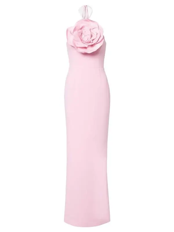 Rebecca Vallance Candice Corset Gown - Pink
