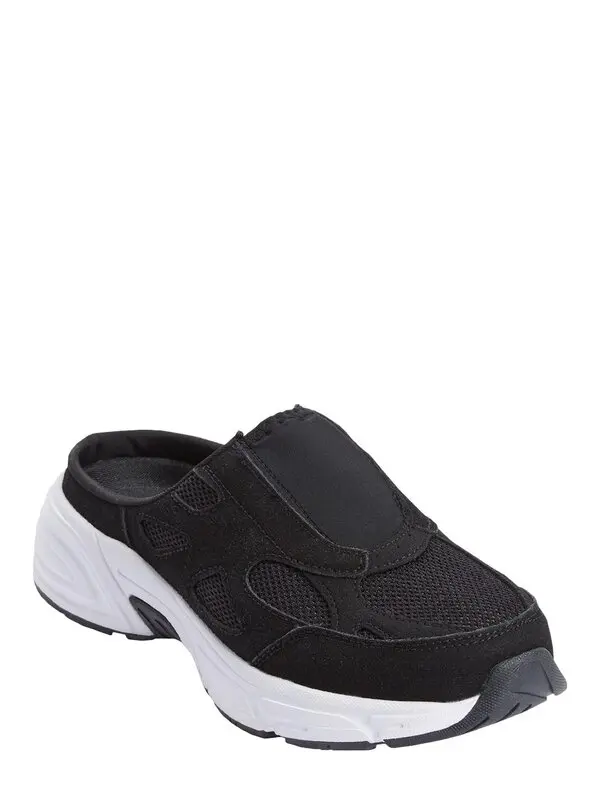 COMFORTVIEW Claude Slip On Sneaker - Black