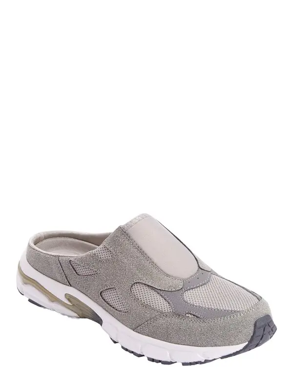 COMFORTVIEW Claude Slip-on Sneakers - Grey