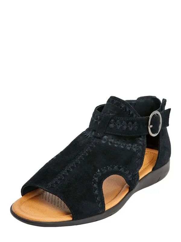 COMFORTVIEW The Kaia Shootie - Black