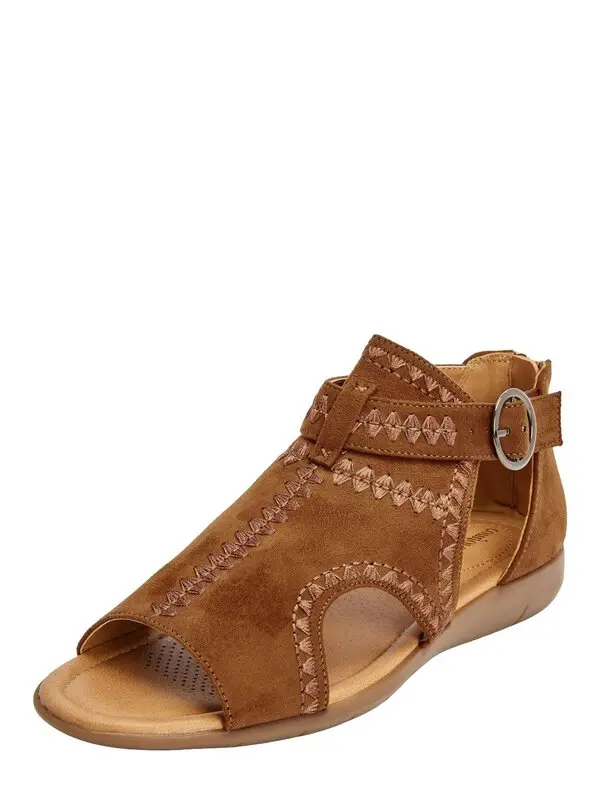 COMFORTVIEW Kaia Shootie - Cognac