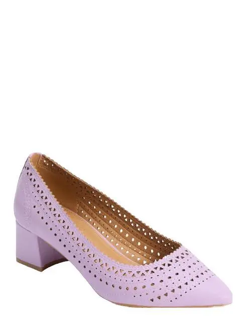 COMFORTVIEW The Knightly Slip On Pump - Lilac