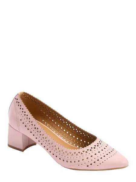 COMFORTVIEW The Knightly Slip-on Pump - Soft Blush