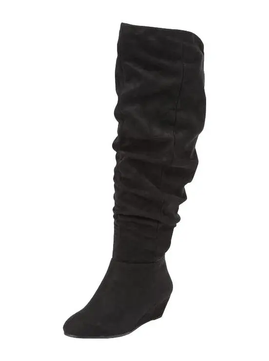 COMFORTVIEW Tamara Tall Boots - Black