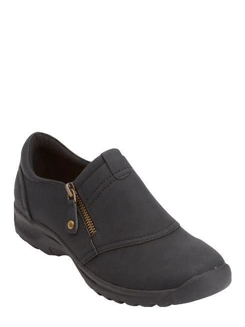 COMFORTVIEW Aidan Zip-up Flat - Black