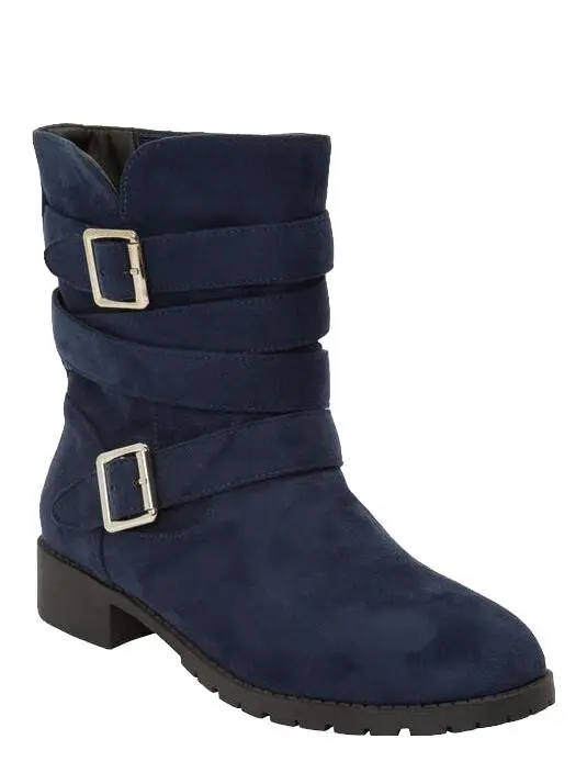 COMFORTVIEW The Madi Boot - Navy