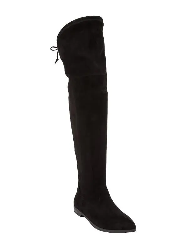 COMFORTVIEW Cameron Over-the-knee Wide Calf Boots - Black