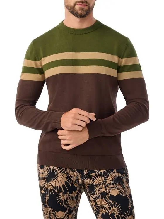 Mr Turk Romero Slim Fit Crewneck Sweater - Multi