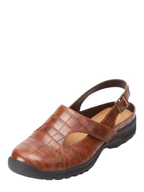 COMFORTVIEW The Mariam Slingback By - Brown