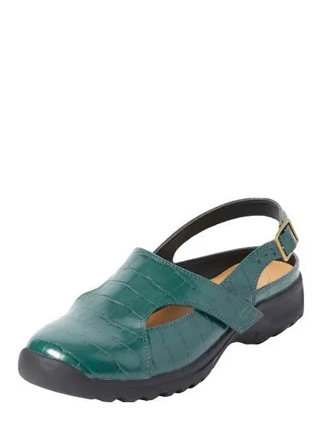 COMFORTVIEW The Mariam Sling - Emerald Green