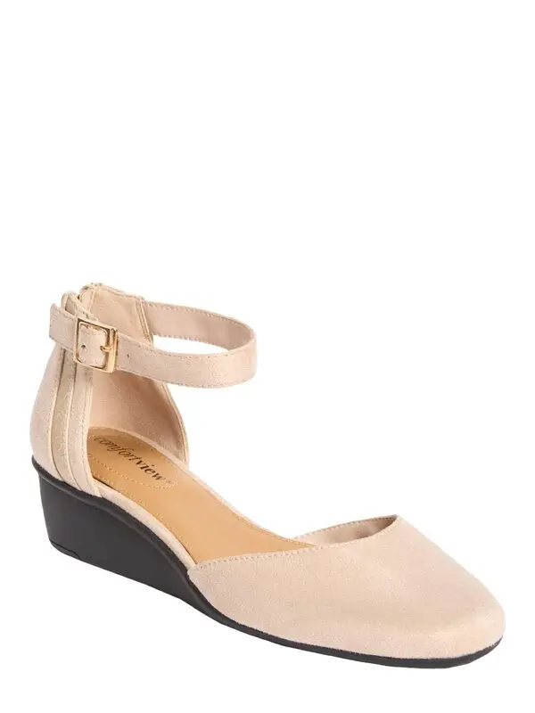 COMFORTVIEW The Aurelia Pump - New Nude