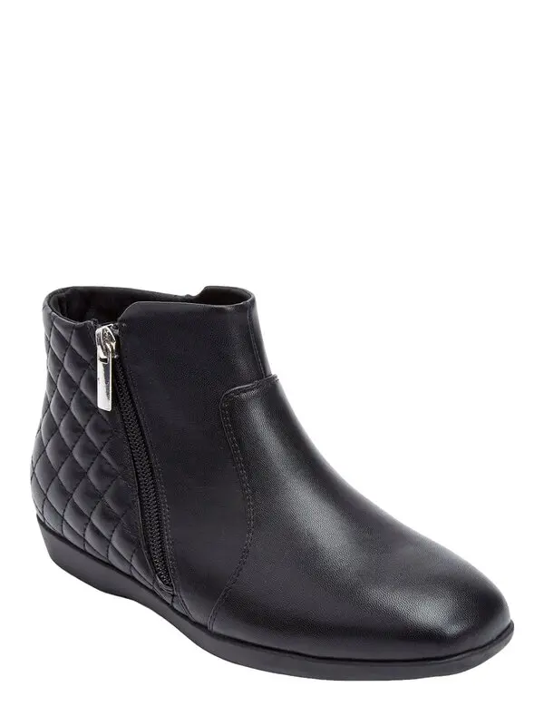 COMFORTVIEW Ceil Bootie - Black