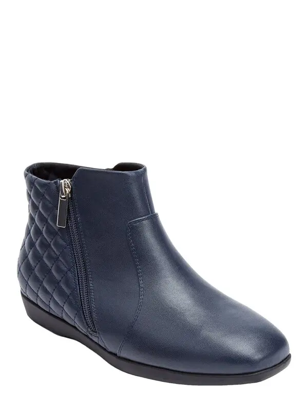 COMFORTVIEW Ceil Bootie - Navy