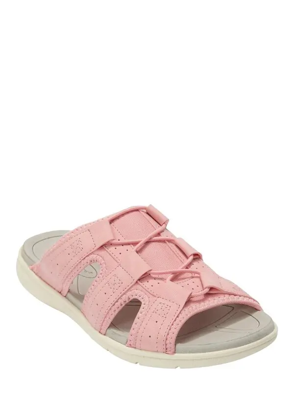 COMFORTVIEW Alivia Water Friendly Slip-on Sandal - Dusty Pink