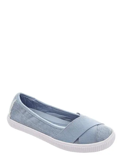 COMFORTVIEW Jazlyn Slip-on Sneaker - Denim