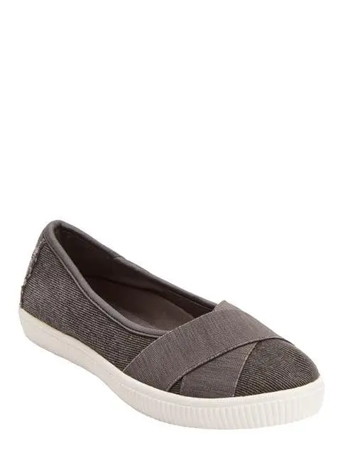 COMFORTVIEW Jazlyn Slip-on Sneaker - Slate Grey