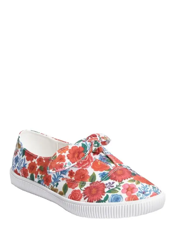 COMFORTVIEW The Anzani Slip-on Sneaker - Gardenia Floral