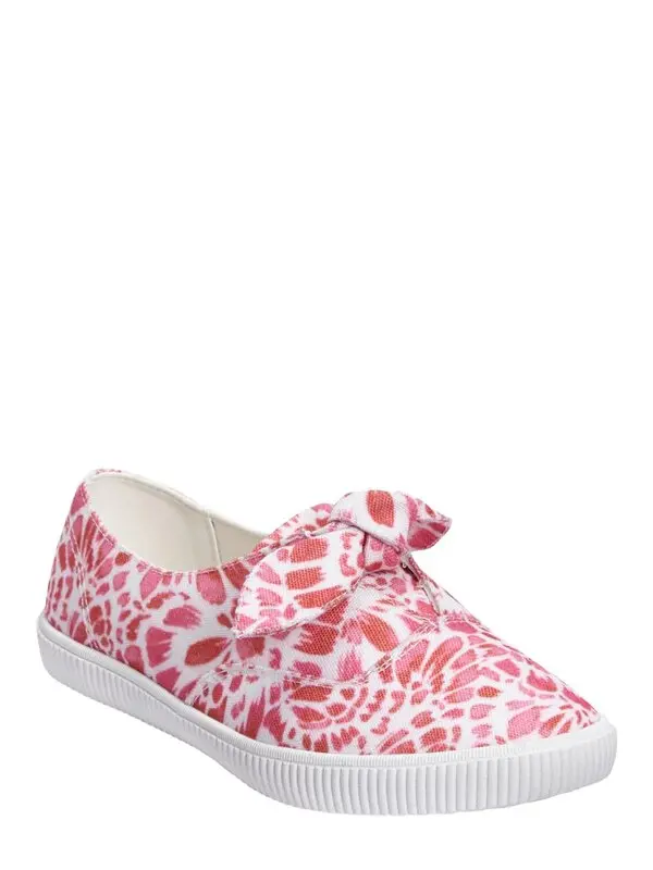 COMFORTVIEW The Anzani Slip-on Sneaker - Pink Feather