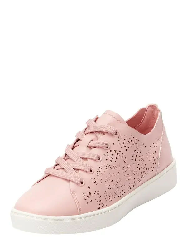 COMFORTVIEW Leanna Sneakers - Soft Blush