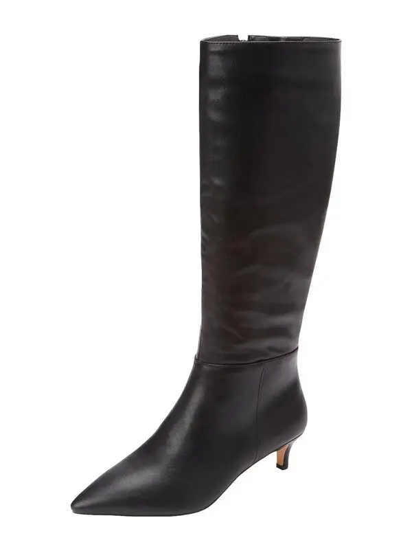COMFORTVIEW The Poloma Tall Wide Calf Boots - Black